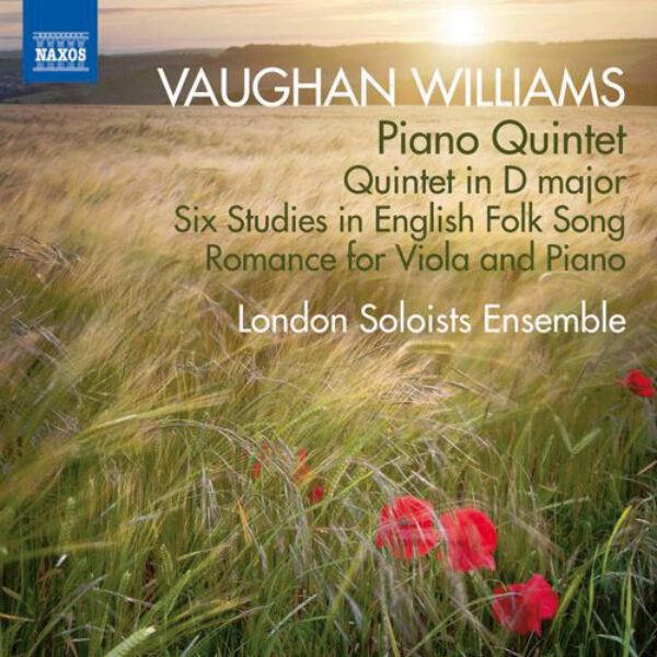 Recensie VAUGHAN WILLIAMS - Pianokwintet, Romance for Viola and Piano, Six Studies in English ...