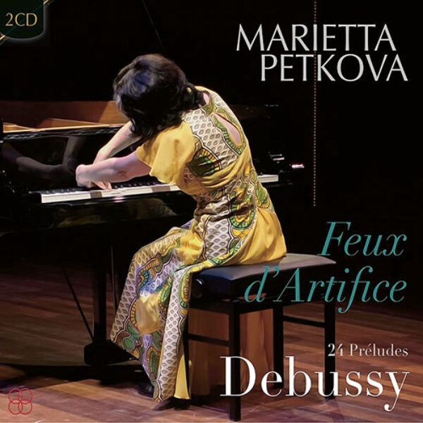Recensie DEBUSSY - Feux d’Artifice – 24 Préludes - Luister