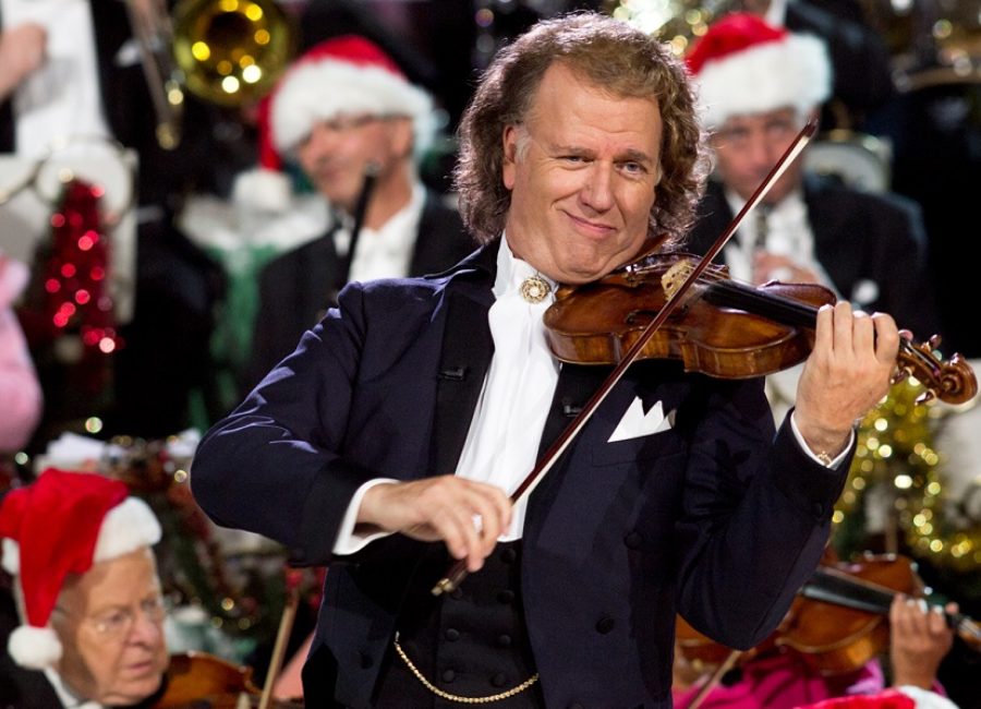 André Rieu komt met kerst-cd: Jolly Holiday - Luister